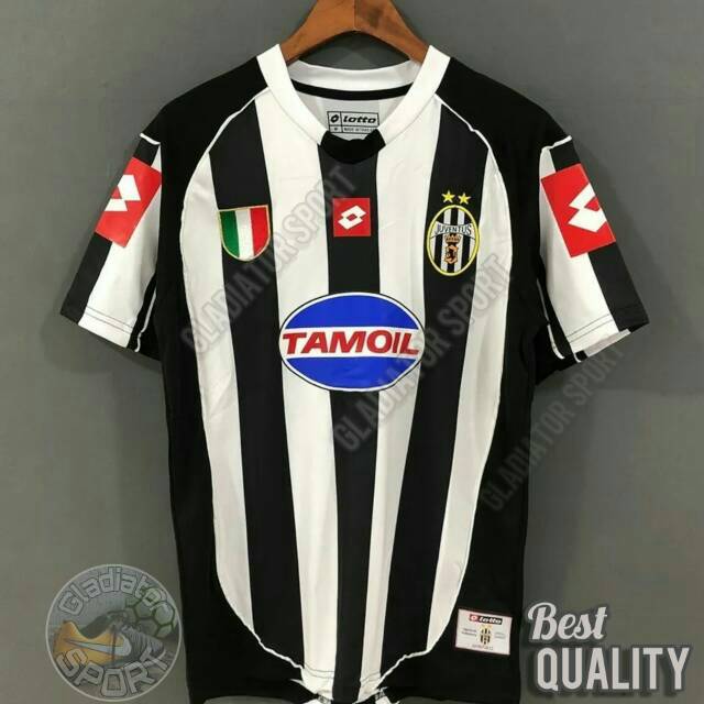 Jual Jersey Retro Juventus Classic 2002/2003 Grade Original | Shopee ...