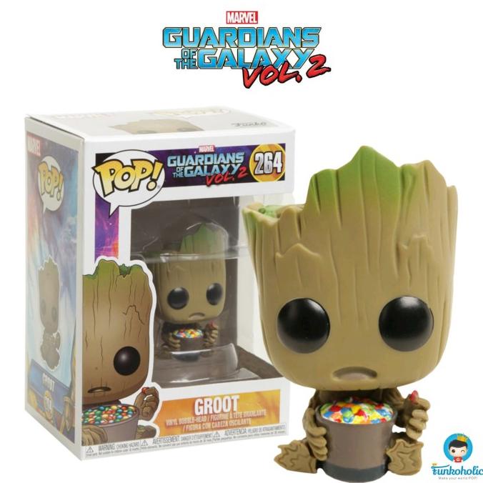 Jual Funko POP! Marvel Guardians of the Galaxy Vol. 2 - Groot (Candy ...