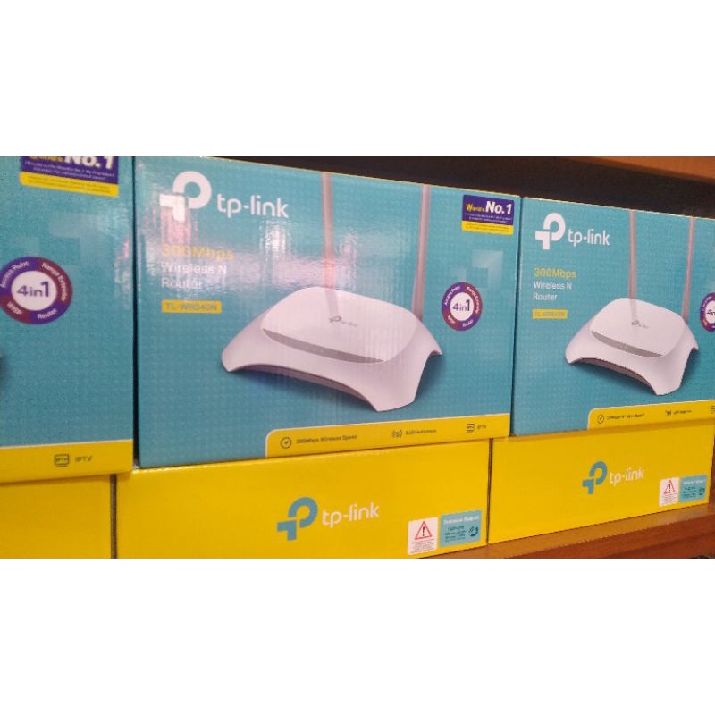 Jual WIRELESS ROUTER TP LINK WR840N | Shopee Indonesia