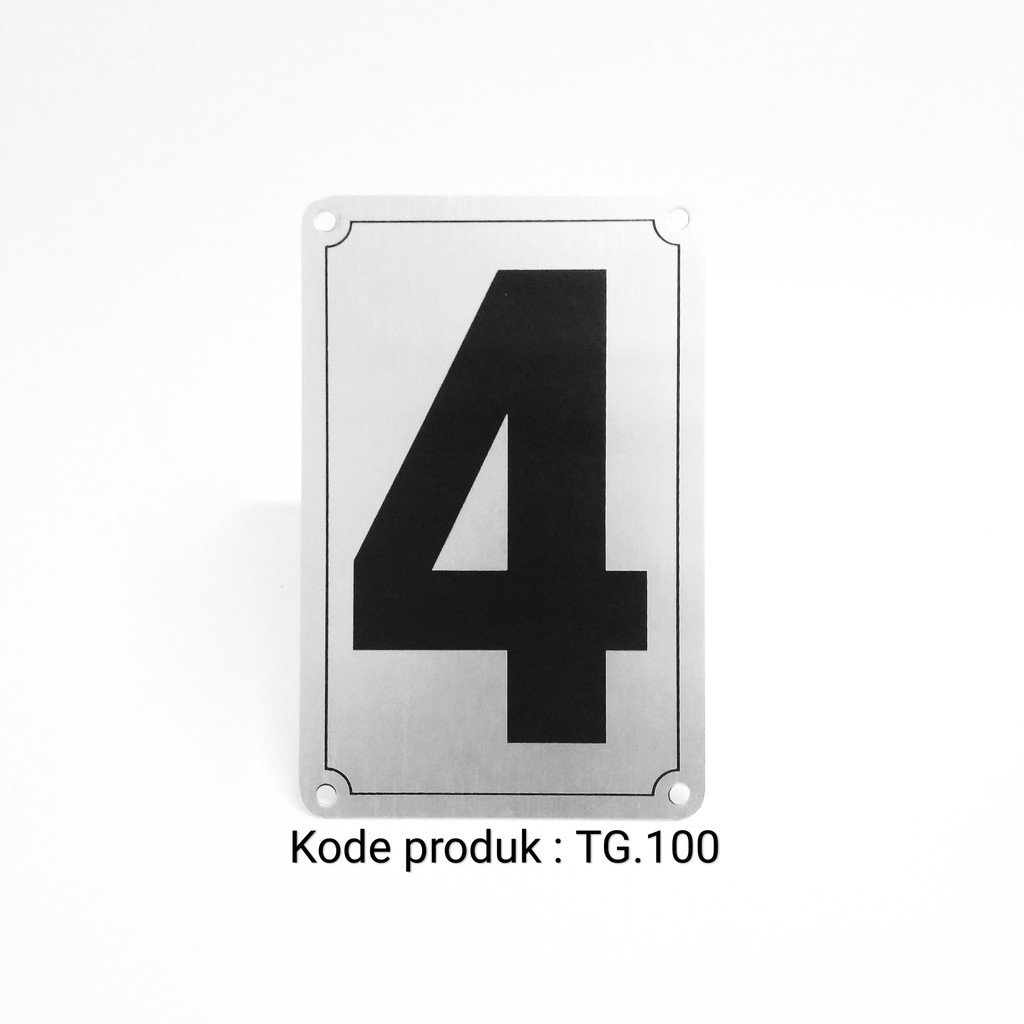 Jual Stiker Angka 0 1 2 3 4 5 6 7 8 9 - Sticker Nomor Pintu Rumah ...
