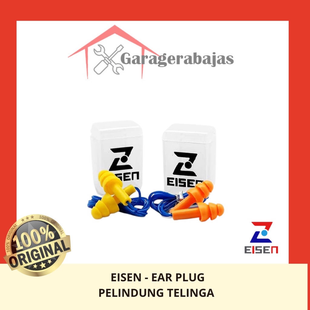 Jual EISEN - ENZO / Pelindung Telinga / Ear Plug / EISEN - ENZO ...