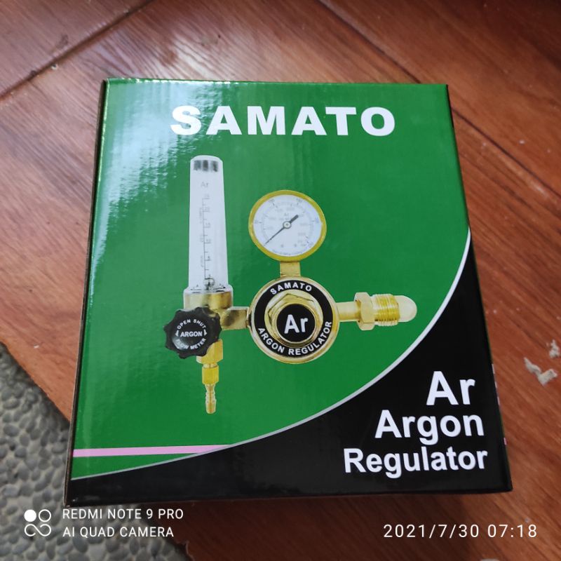 Jual regulatot oksigen samato ar regulator teknologi japan | Shopee ...