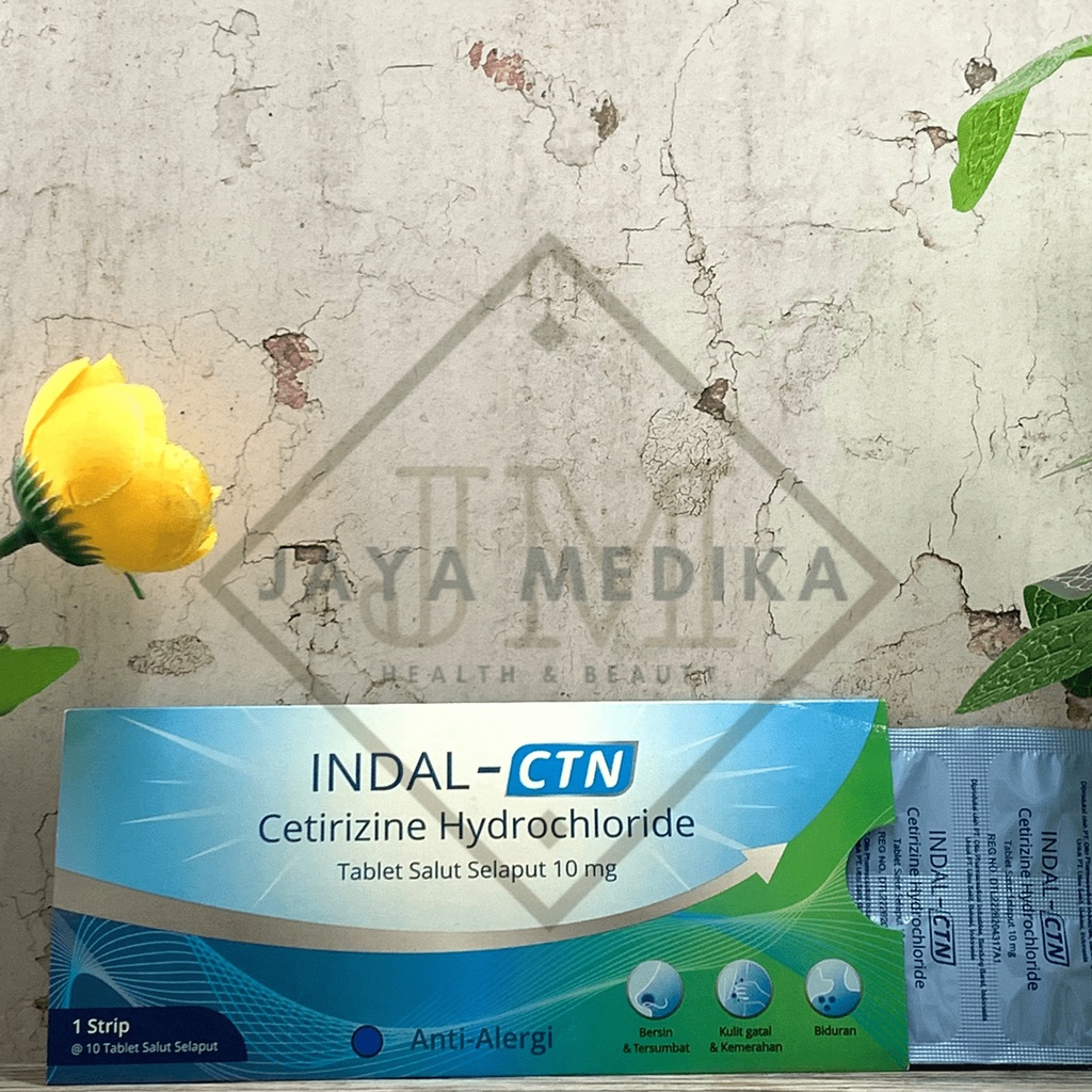 Jual Indal-CTN Strip Isi 10 Tablet | Shopee Indonesia