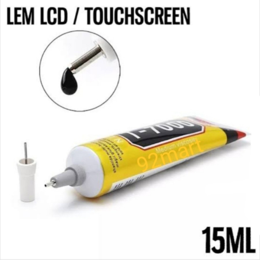Jual LEM TOUCHSCREEN 15ML - LEM CASING HP LEM LCD CAIRAN | Shopee Indonesia