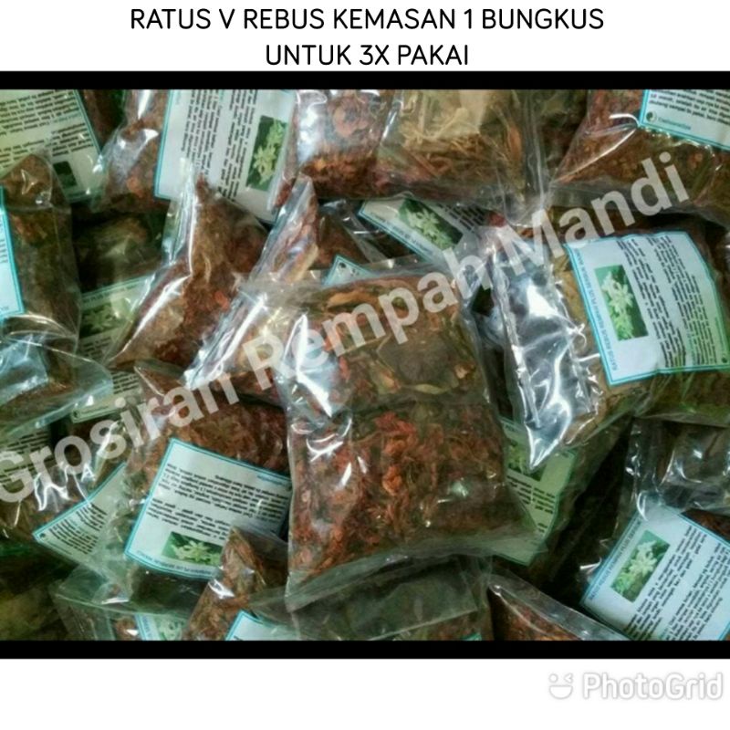 Jual 3X PAKAI- RATUS V REBUS MANJAKANI PLUS SEPET ARUM - V SPA SEPET ...