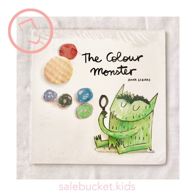 Jual The Colour Monster | Shopee Indonesia