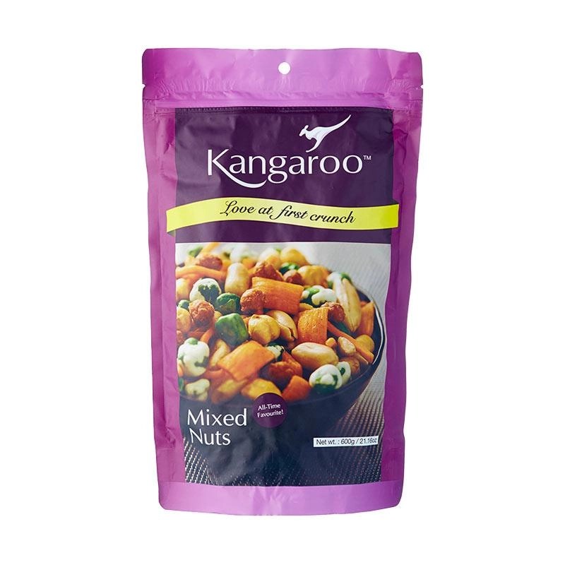 Jual Kangaroo Mixed Nuts Kacang Campur 600 g | Shopee Indonesia Jual Kangaroo Mixed Nuts Kacang Campur 600 g | Shopee Indonesia