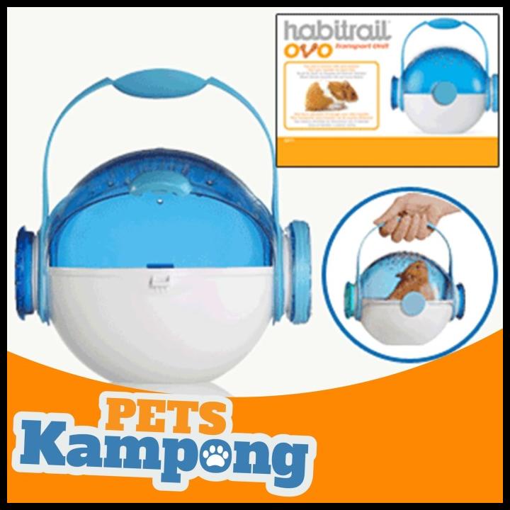 Jual Kandang Travel Untuk Hamster Habitrail Ovo Transport Unit | Shopee Indonesia