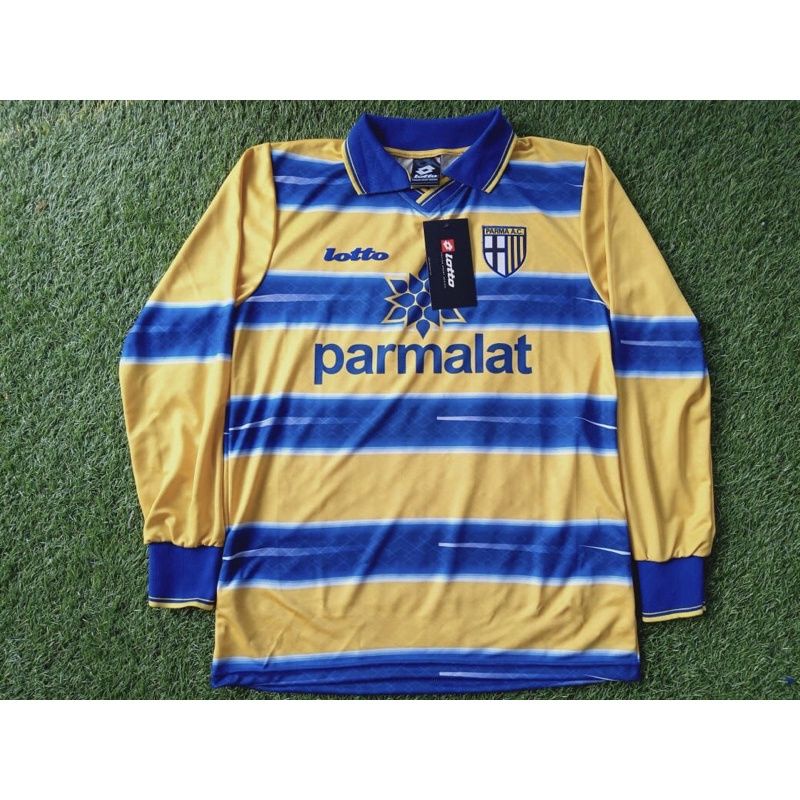 Jual JERSEY BOLA RETRO VINTAGE CLASSIC PARMA HOME 98/99 LONGSLEEVE ...