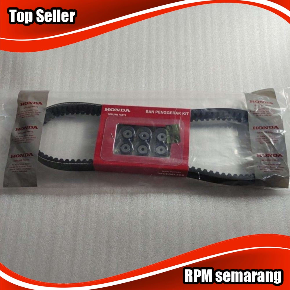 Jual Van belt set roller Honda Beat - Scoopy - Spacy Karbu Original ...