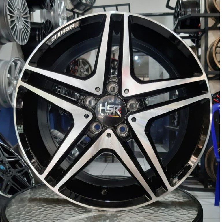 Jual Velg Mobil Murah R17 Ring 17 untuk mobil Mercy Mercedez benz audi - Innova Hrv Mazda3 Civic ...