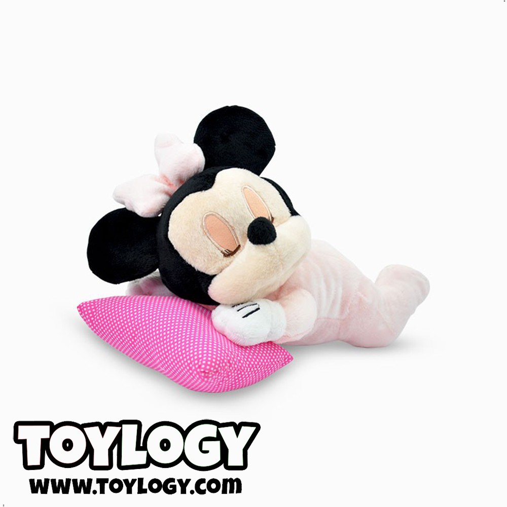 Jual Disney Original Boneka Bayi Mini Tikus ( Baby Minnie Mouse Lying ...