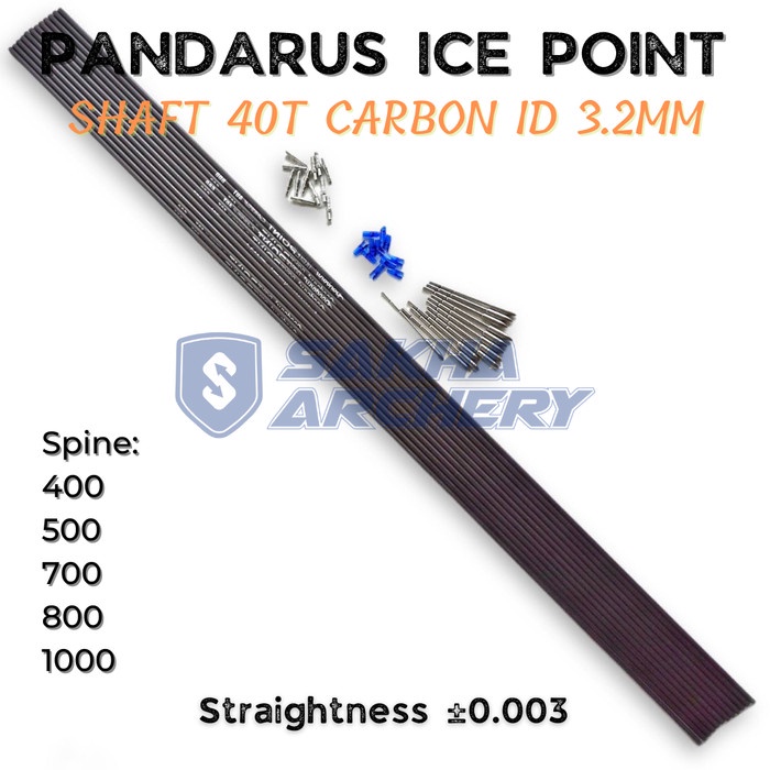 Jual Arrow Carbon Pandarus Mirip Easton X10 Spine 600 S/D 1000 Belum ...