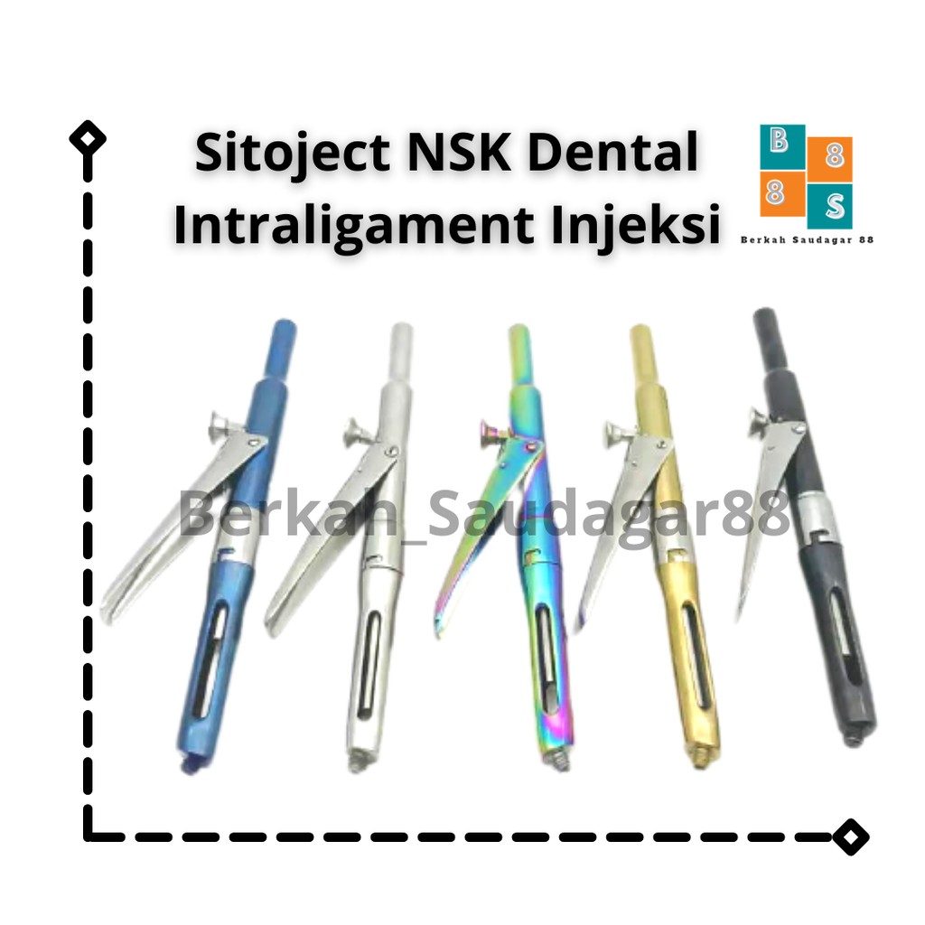 Jual Cytoject Sitoject NSK Dental Intraligament Injeksi | Shopee Indonesia