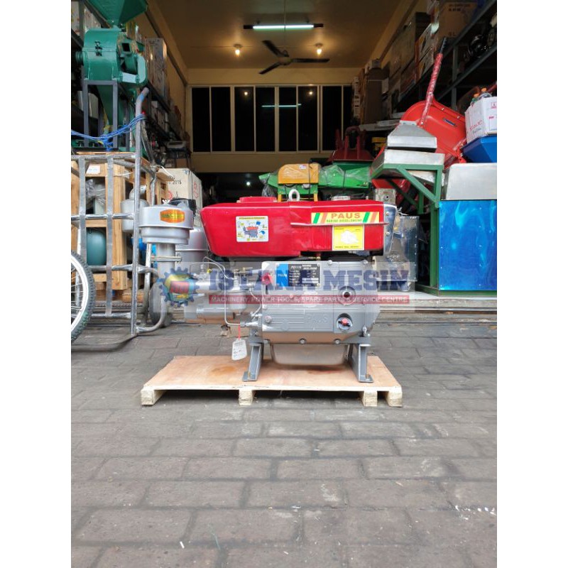 Jual MESIN DIESEL 24PK DOMPENG MESIN PENGGERAK SOLAR PAUS 24PK | Shopee ...