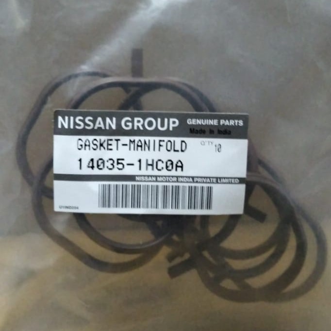 Jual GASKET-MANIFOLD "1D" NISSAN MARCH LIVINA EVALIA DATSUN 14035-1HC0A ...