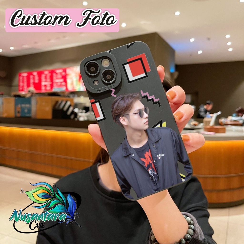 Jual softcase procamera custom request gambar foto for all type NC8022 | Shopee Indonesia