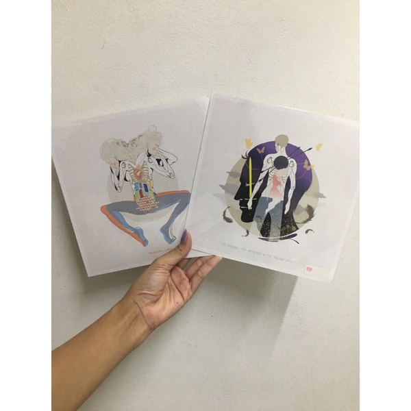 Jual Poster Set Fan Art Dewi Lestari Supernova | Shopee Indonesia