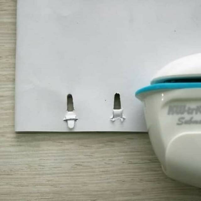 Jual Magic Stapler KW-trio 5299 / Stapless /Stapler Unik Tanpa Isi (4 ...