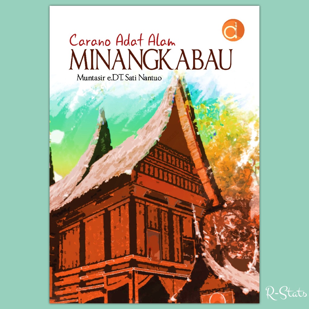 Jual Buku Carano Adat Alam Minangkabau - Muntasir e.DT. Sati Nantuo | Shopee Indonesia