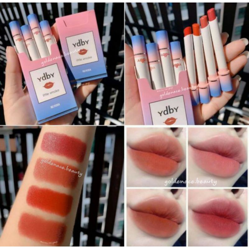 Jual Ombre Lip Matte / Lipstik Bentuk Rokok | Shopee Indonesia