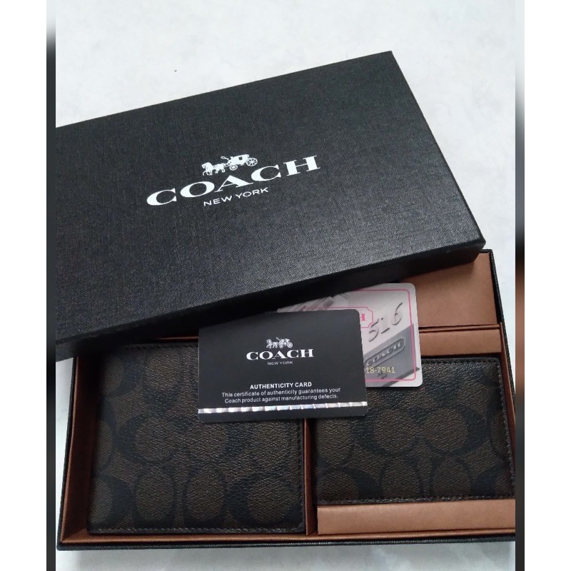 Jual Dompet Coach | Shopee Indonesia