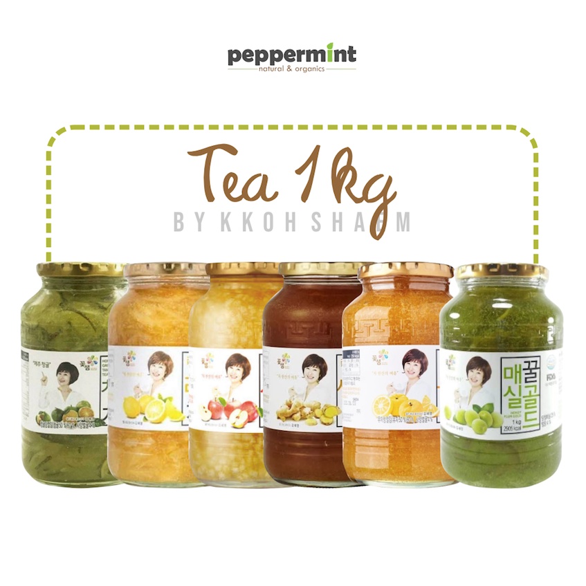 Jual Kkoh Saem Korean Honey Tea / Teh Madu Korea | Shopee Indonesia