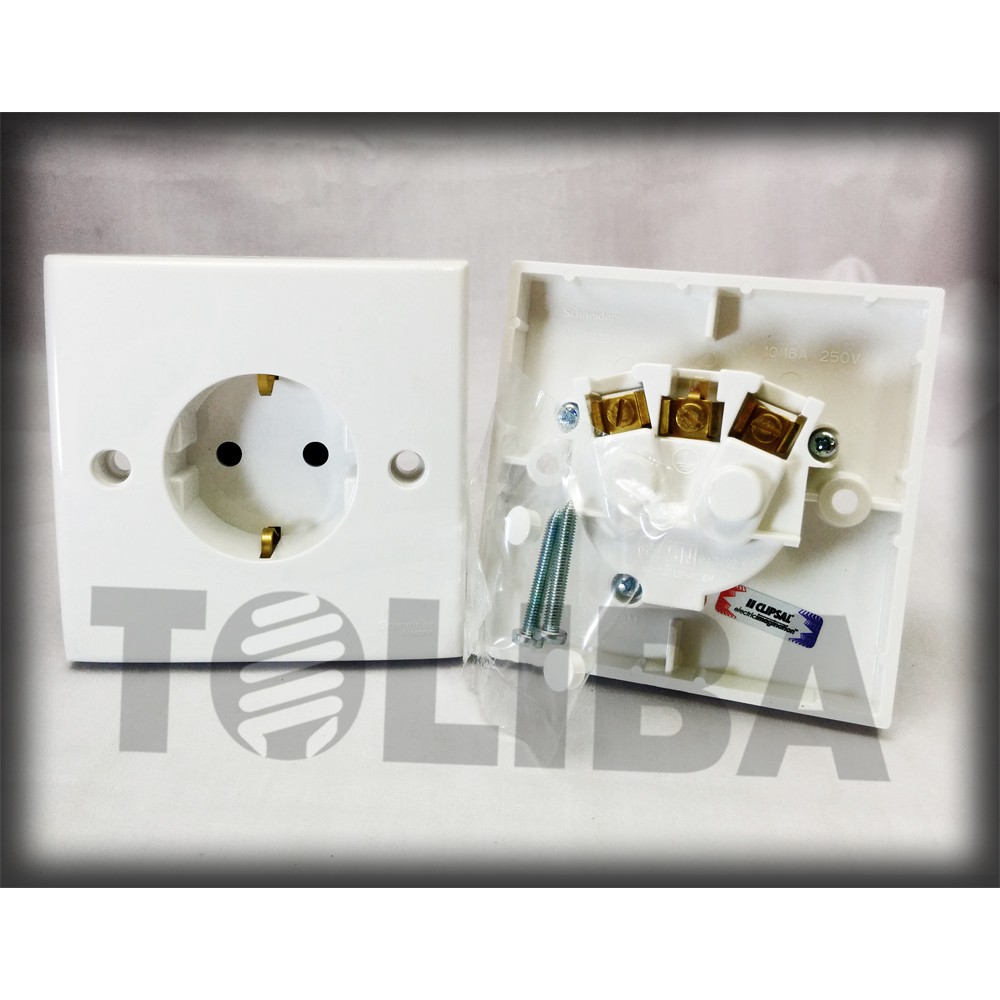 Jual stopkontak stop kontak s/k arde schneider clipsal colokan s ...