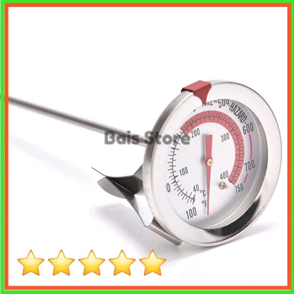 Jual THERMOMETER MEKANIK ALAT UKUR SUHU MASAKAN TERMOMETER JARUM ...