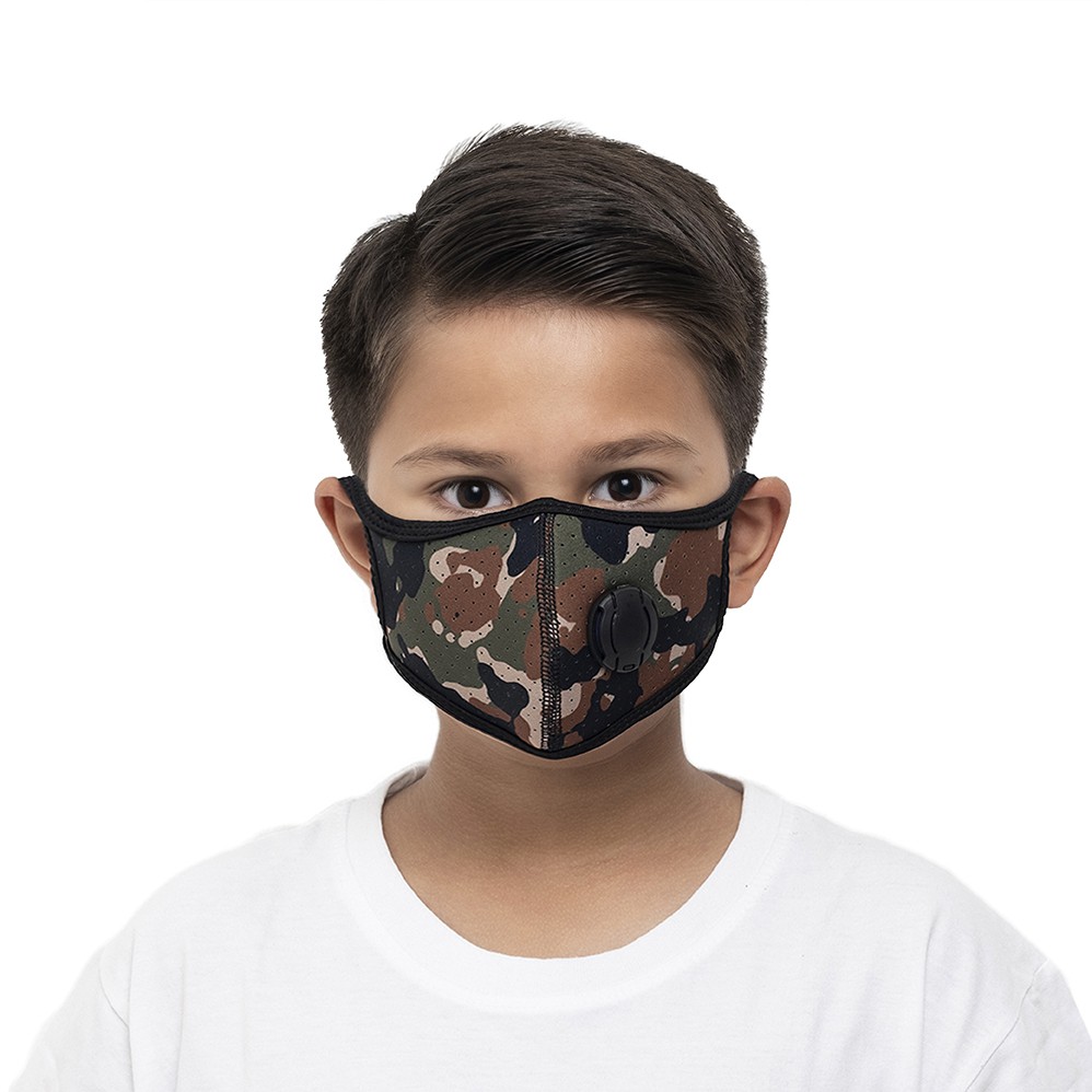 Jual ZULU Sports Mask N95 Kids (Camo Army) | Shopee Indonesia