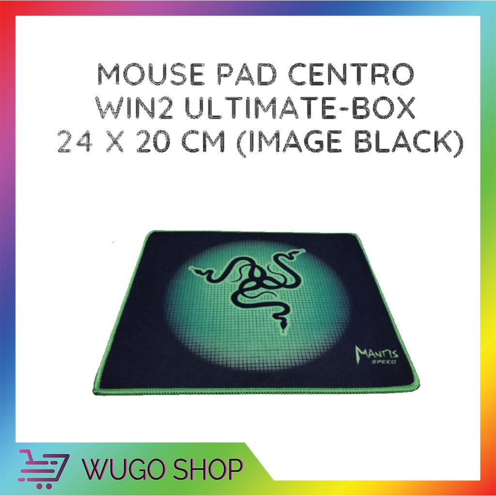 Jual Mouse Pad Ultimate Box (24 X 20) CM MousePad Laptop Komputer ...