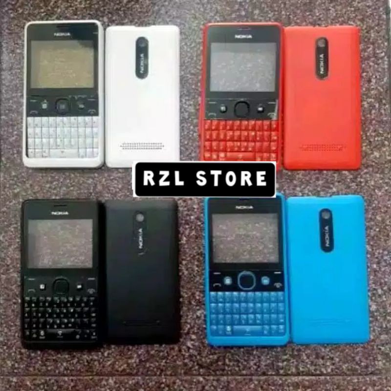 Jual Casing Housing Fullset Nokia Asha 210 N210 Ori Shopee Indonesia