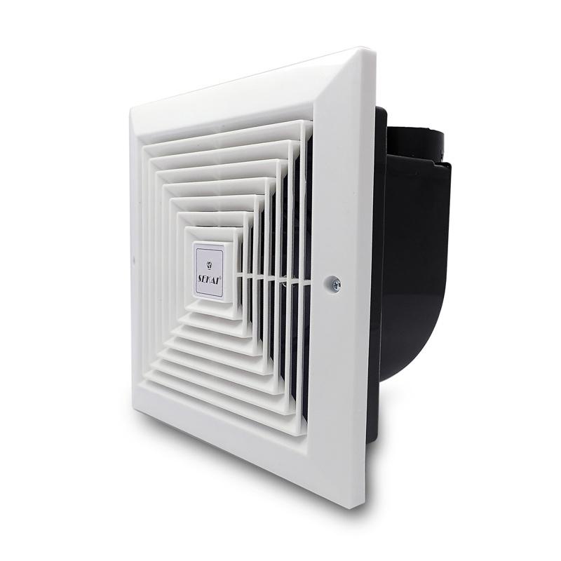 Jual Hexos Exhaust Fan Ceiling 8 inch Sekai MVF-893 ORI | Shopee Indonesia
