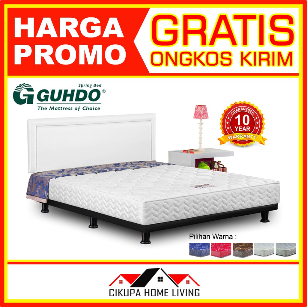 Jual GUHDO MULTIBED / MULTI BED NEW PRIMA 90 100 120 140 160 180 200 SET KASUR SPRINGBED + HB ...