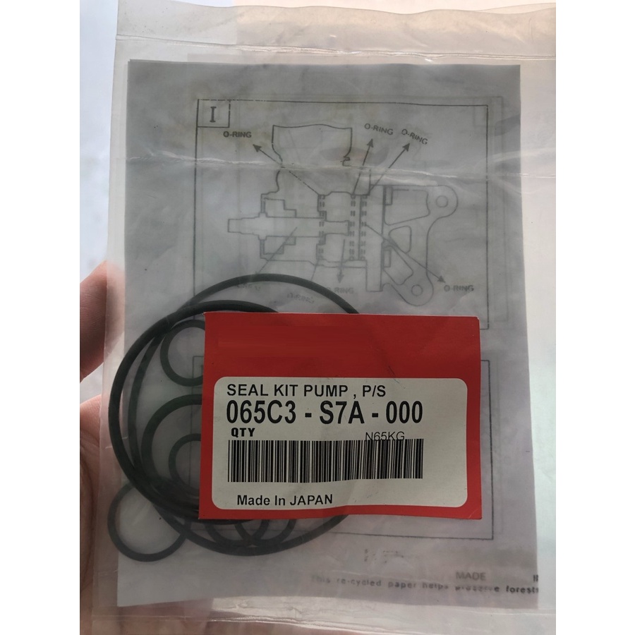 Jual Sil Kit Pompa Power Steering Civic 2001-2005 Civic ES VTIS VTI ...