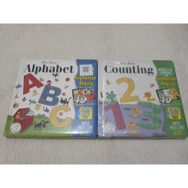 Jual LET'S LEARN ALPHABET LETS LEARN COUNTING | Shopee Indonesia