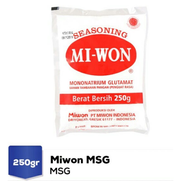 Jual Miwon 250 gram | Shopee Indonesia