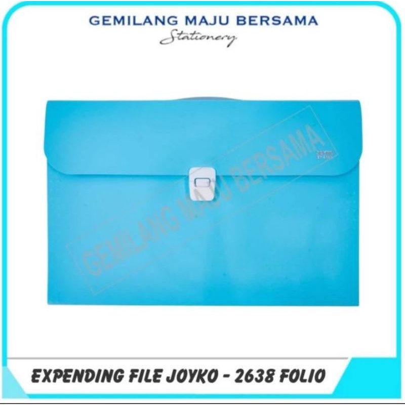 Jual Expanding File Map Harmonika Nota Joyko EF-2638 Ukuran Folio ...