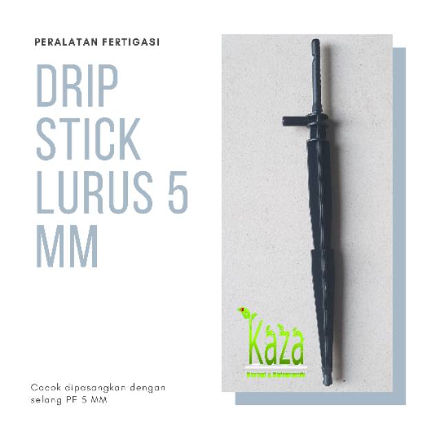 Jual Drip Stick Lurus 5 mm - Stick Dripper Fertigasi Irigasi Tetes ...