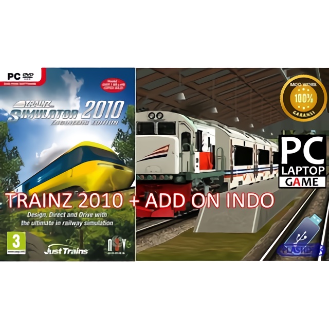 Jual Trainz 2010 ADD ONS Indonesia Game PC Laptop | Shopee Indonesia