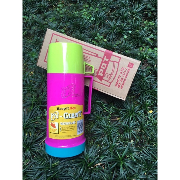 Jual THERMOS AIR PANAS MERK FN-GIANT KAPASITAS 0,75 Liter | Shopee ...