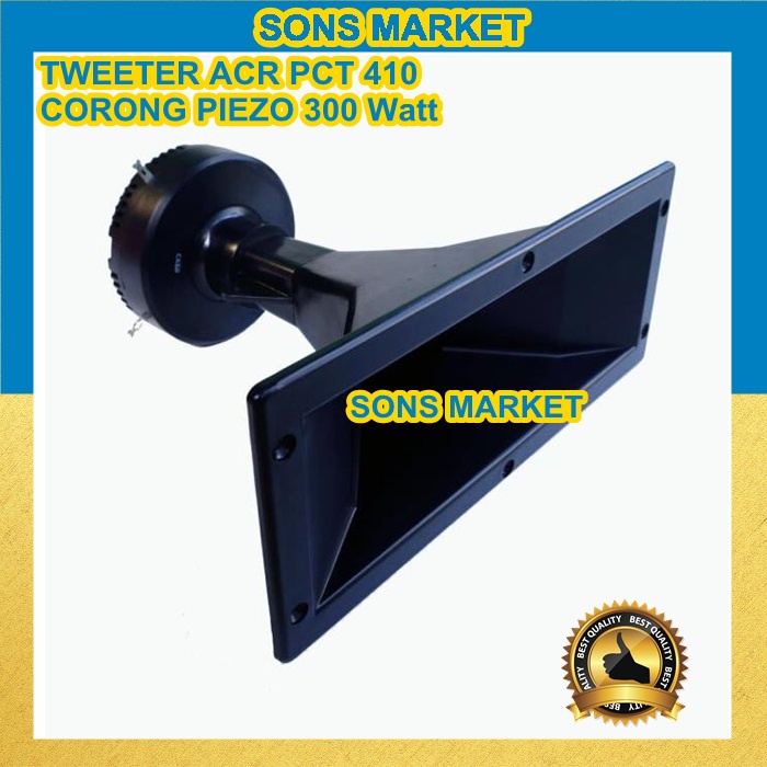 Jual TWEETER HORN ACR PCT 410 || TWEETER WALET 300 WATT CORONG PIEZO ...