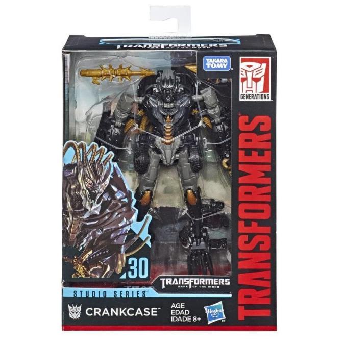 Jual HASBRO, Transformers Studio Series 30 Deluxe Class Crankcase ...