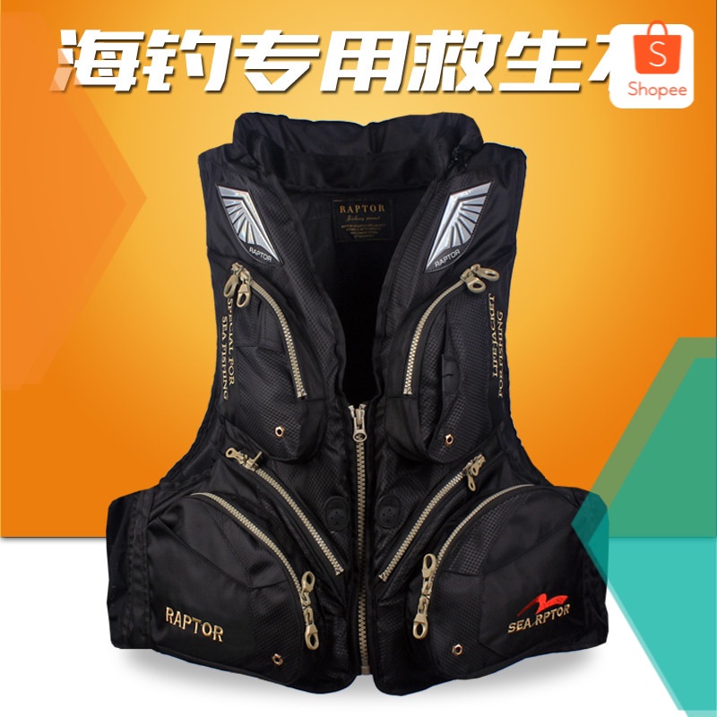 Jual Raptor Multi-Fungsional Laut Khusus Life Jacket Multi-Saku Rock ...