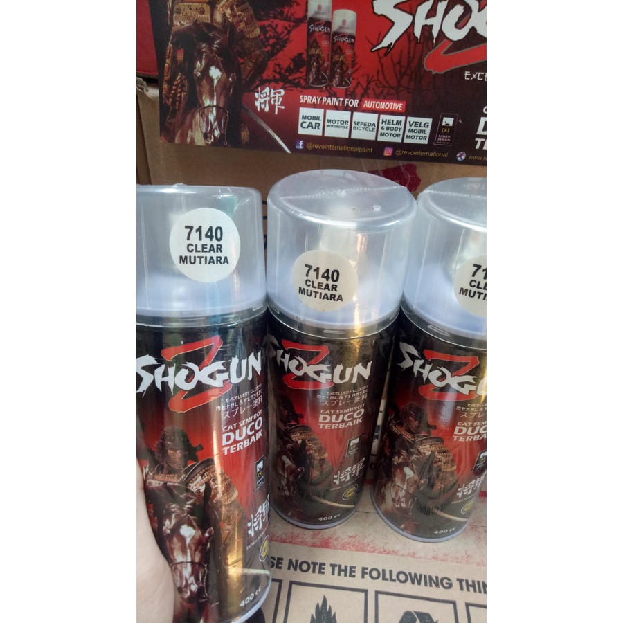 Jual cat smprot duco shogunz pilok shogun z clear mutiara 7140 400cc ...