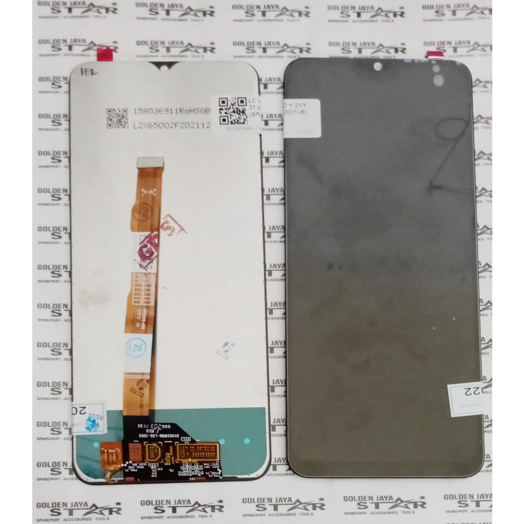 Jual LCD + TOUCHSCREEN VIVO Y21 2021 / Y21A/Y21T/Y21E/Y16 2022 | Shopee ...