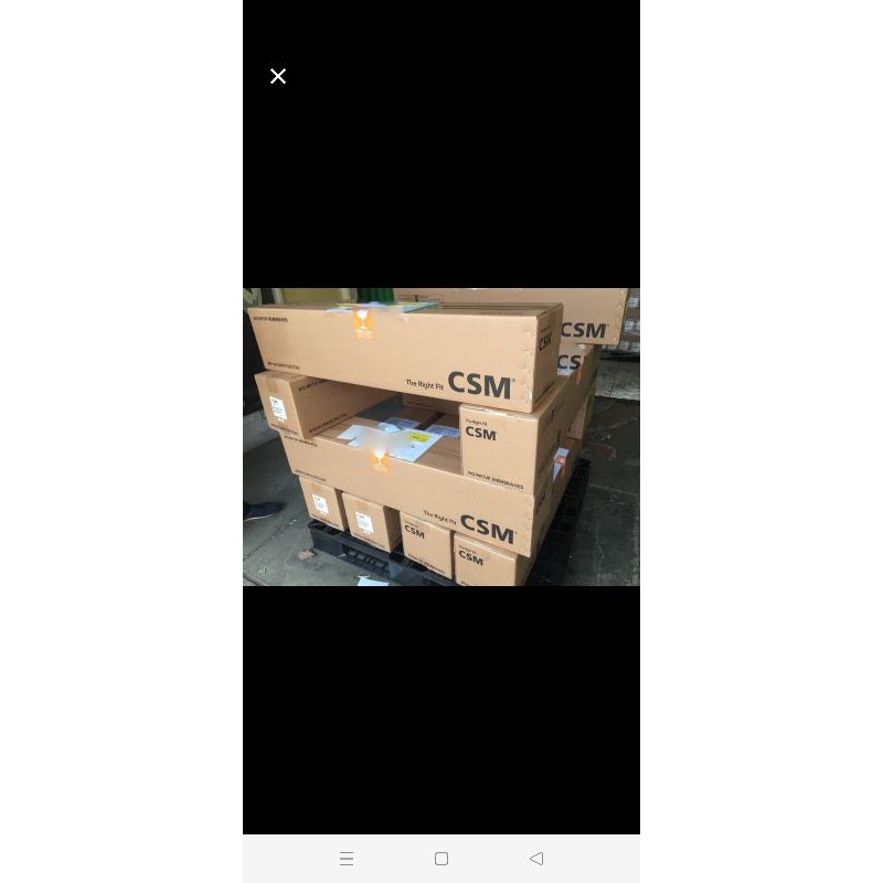 Jual CSM RE8040 BE membrane ro 10.000gpd csm korea brackis water ...