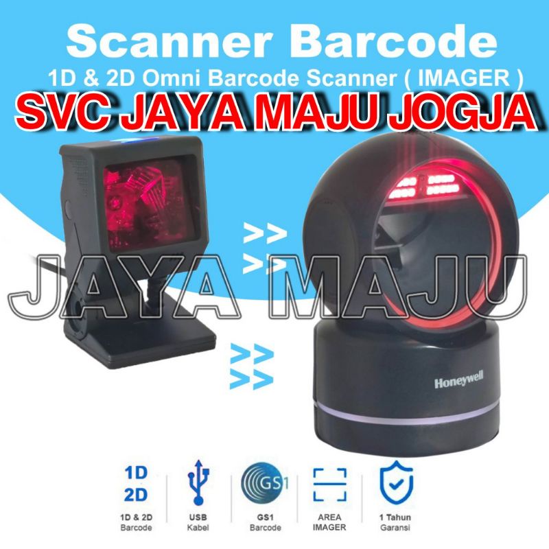 Jual HONEYWELL HF 680 - USB - 1D 2D || BARCODE SCANNER - IMAGER - ORBIT ...