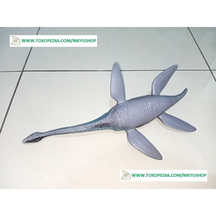 Jual Mainan Edukasi Pajangan Koleksi Plesiosaurus Hydrotherosaurus ...