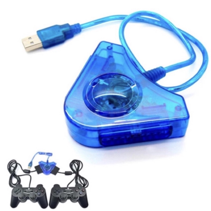 Jual Converter Stik Ps2 to Ps3 dan Ps2 to Laptop atau PC | Shopee Indonesia